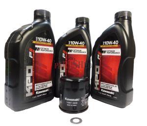 13-17 Kawasaki Ninja 300, EX300, Oil Change Kit