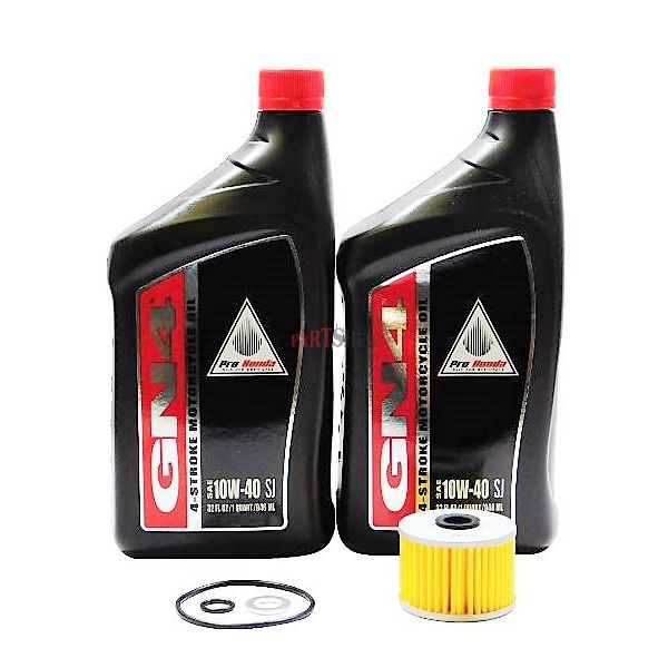 Honda FourTrax TRX250 Oil Change Kit 1985-1987
